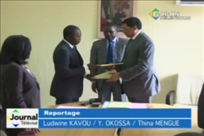 Cérémonie de passation de charge au ministère de travail et de l`emploi ainsi qu`au ministère de ...