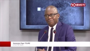 Culture Mag/Karamoko Touré, DG TSK Studios produit "les Microbes" dans une série sur Canal+ ...